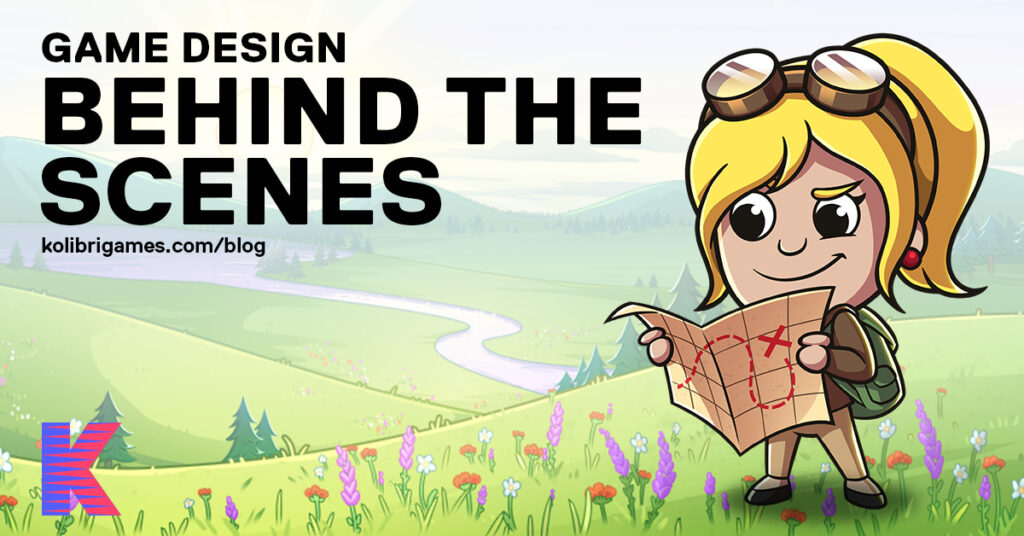 Game Design Behind The Scenes | Kolibri Games